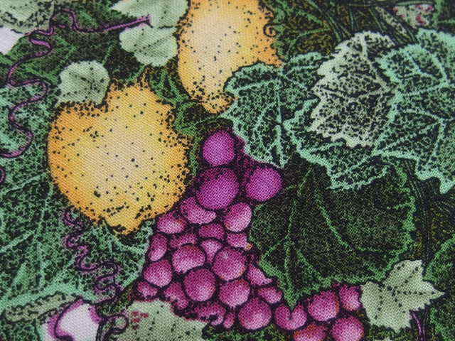Fabric Greape Tree Lemon Napa BY P&B Textiles 44" X 36" BTY No:435 | eBay