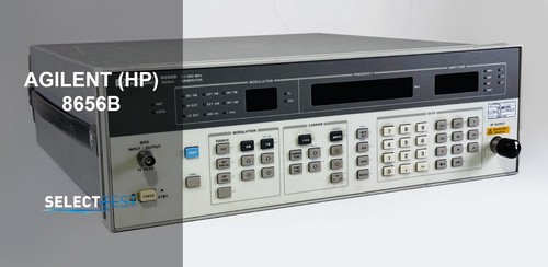 AGILENT (HP) 8656B 100 kHz to 990 MHz SIGNAL GENERATOR ***LOOK*** (REF ...