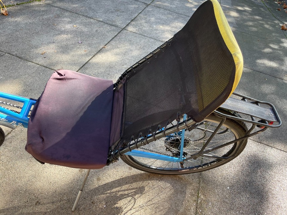 Lightning P-38 Voyager (Coupled) Recumbent Bicycle | eBay