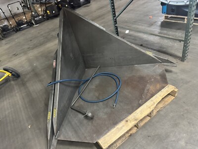 NBE Box / Gaylord Box Tilter 29-950 Pneumatic Lift 44x44” National Bulk ...