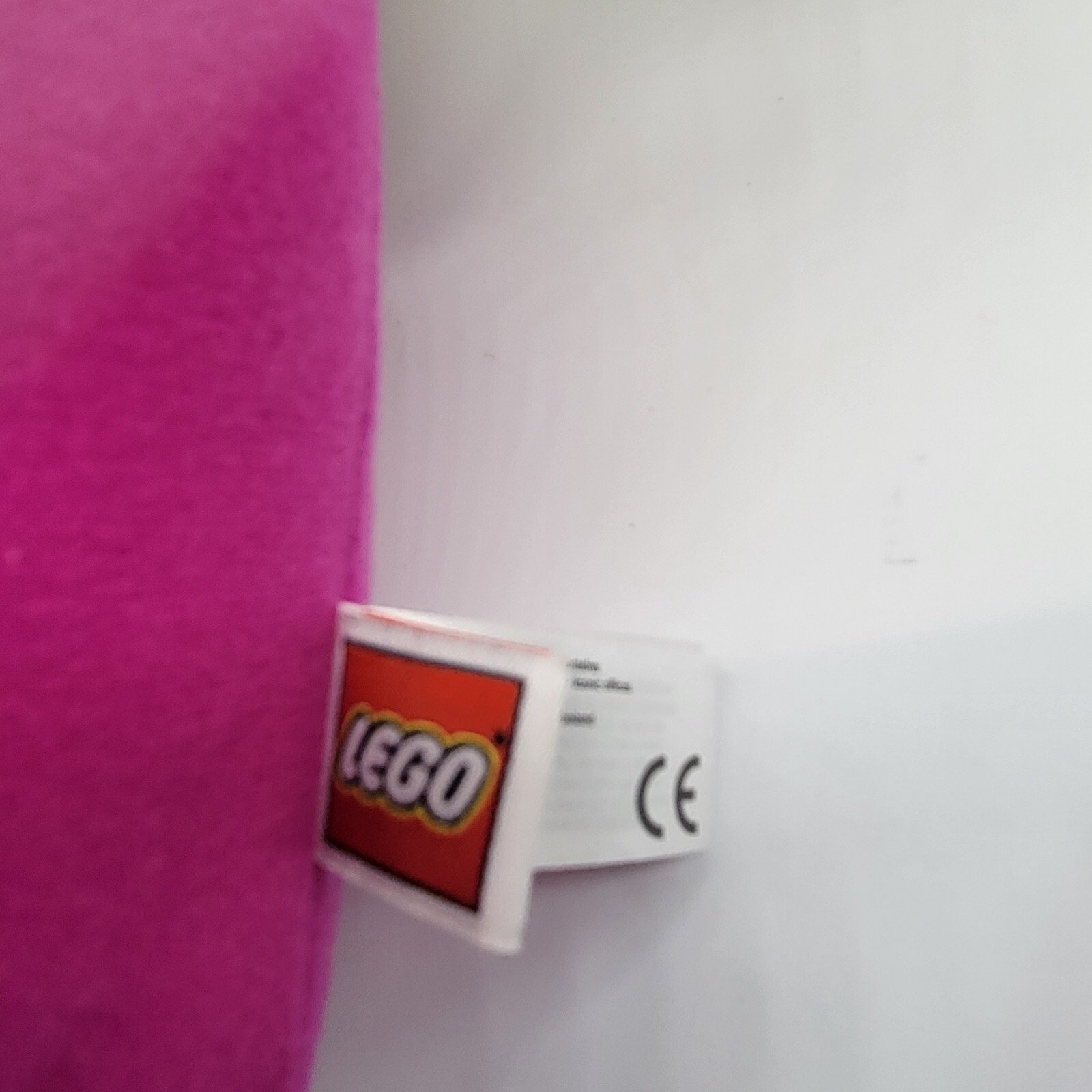 I LOVE LEGOLAND Girl Figure Plush Purple White Yellow Soft Toy Tall 12 ...