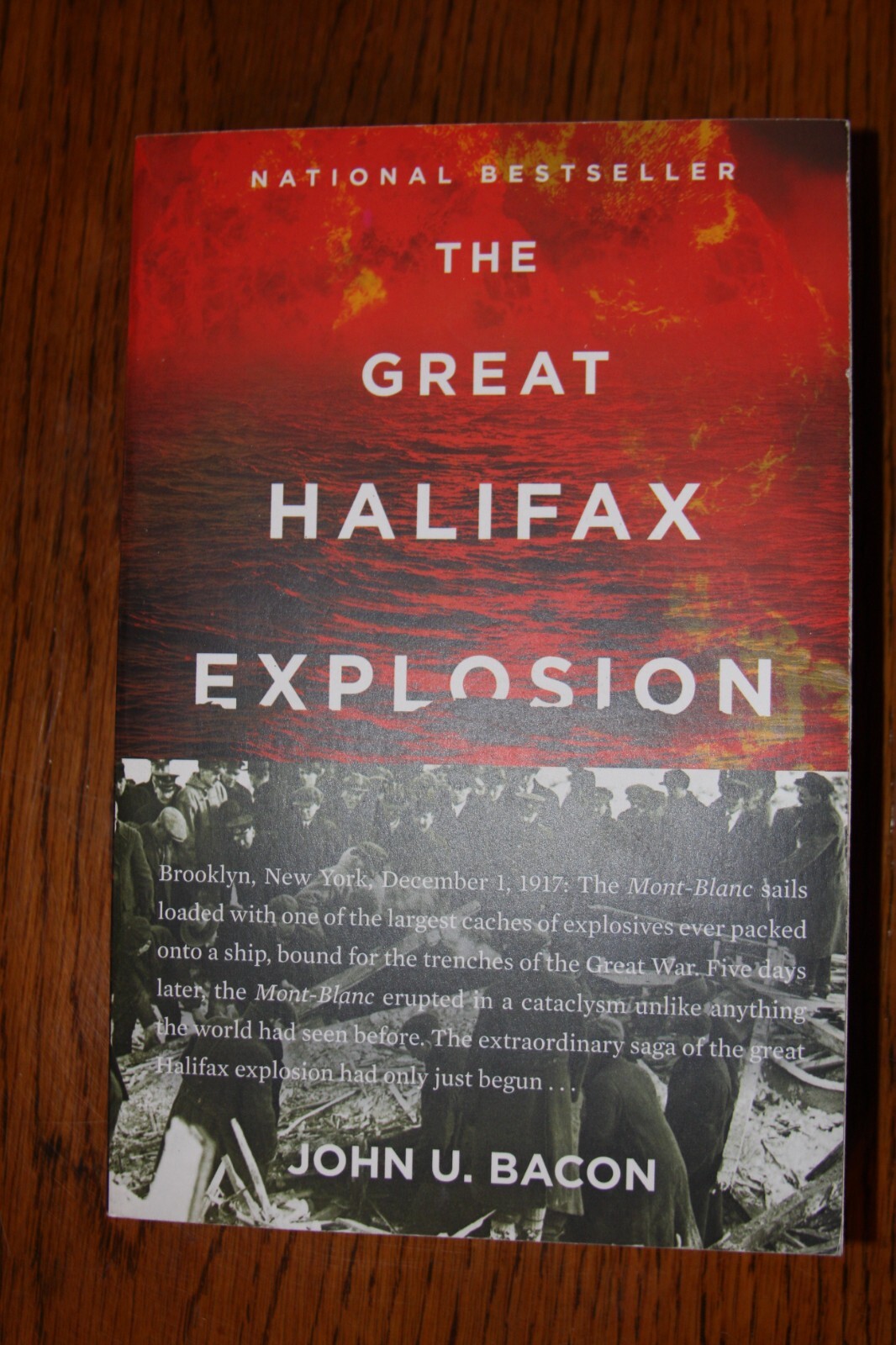 The Great Halifax Explosion: A World War I Story of Treachery, Tragedy ...