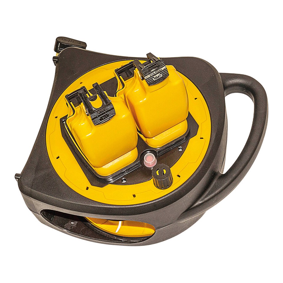 Eagle 13A 2 Socket Weatherproof Power Reel IP54 25M Outdoor Electrical ...