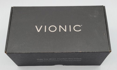 Vionic Unisex Sandals Cream Size 8 M EMPTY SHOE BOX ONLY REPLACEMENT ...