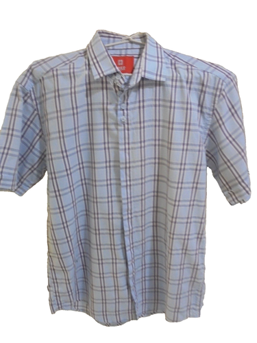 MENS FRED BRACKS SIZE M BLUE STRIP SHIRT 'PERFECT' | eBay Australia