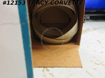 1978 Corvette Rear Bumper Stripe Decal 473266 Silver Anniversary RH | eBay