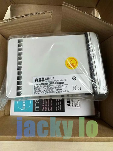 ABB CM15/000S0E0/STD Universal process indicator Expedited Shipping | eBay