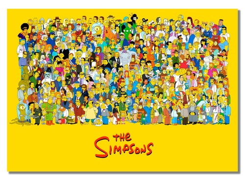 The Simpsons Characters Homer Family Cartoon Animation TV Series Sitcom ...