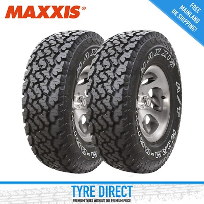 2X 265 70 17 MAXXIS WORMDRIVE AT-980E | BRAND NEW ALL TERRAIN TYRES ...