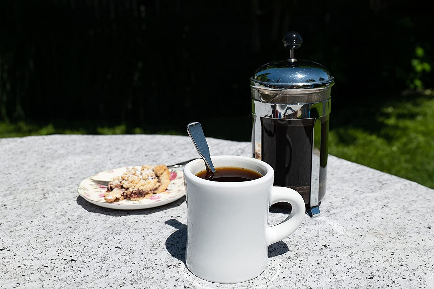 Culver 10-Ounce Ceramic Retro Diner Style Heavyweight Restaurant Mug ...