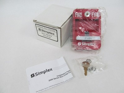 Industrial Fire Protection - Simplex Pull Station
