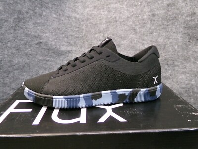 Flux Women Adapt Trainer Black Camo Barefoot Athletic Knit Shoe Sneaker ...