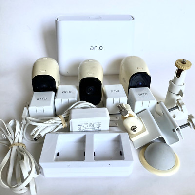 Arlo Pro VMB4000 Security Base Station & Arlo Pro VMC4030 Camera With ...