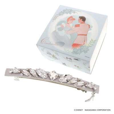 Cinderella x Complex Biz Princess Slim barrette Hair accessory DISNEY ...