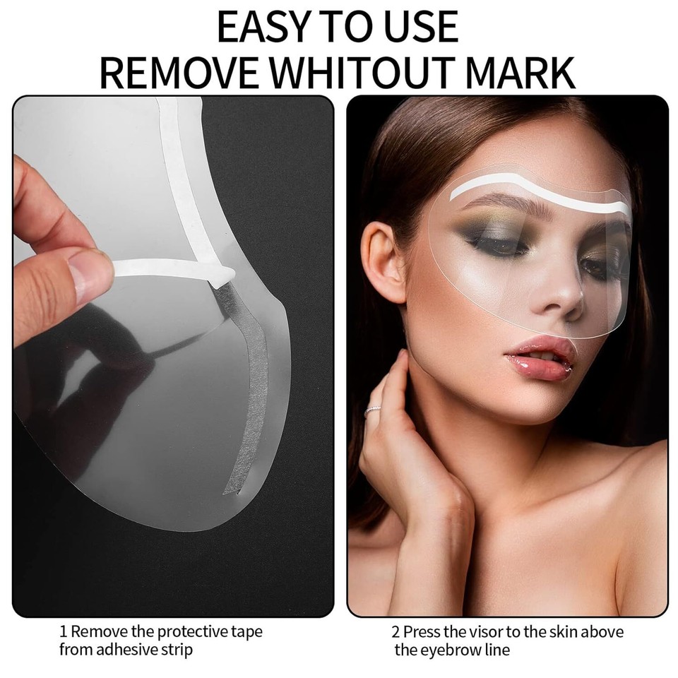 25 Pcs Eye Shield After Cataract Surgery Cataract Eye Shield Plastic ...