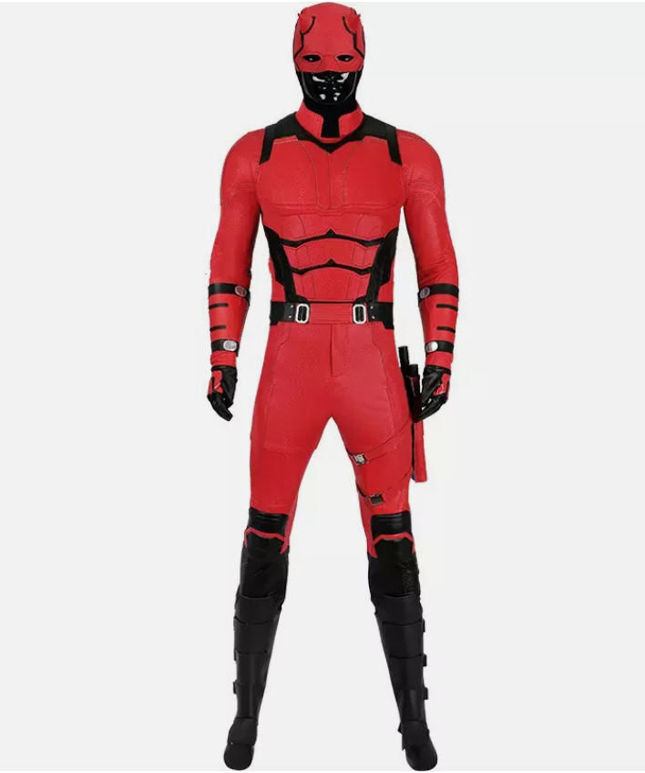 Daredevil：Born Again Daredevil Cosplay Costume Outfit Jumpsuits Suit | eBay
