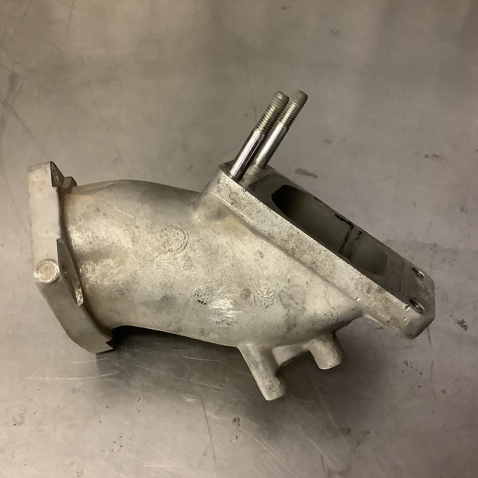 2006-2010 GMC SIERRA 6.6 DURAMAX TURBO LBZ LMM DIESEL INTAKE TUBE ...