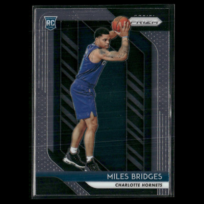 Miles Bridges Rookie #278 2018-19 Panini Prizm Charlotte Hornets | eBay