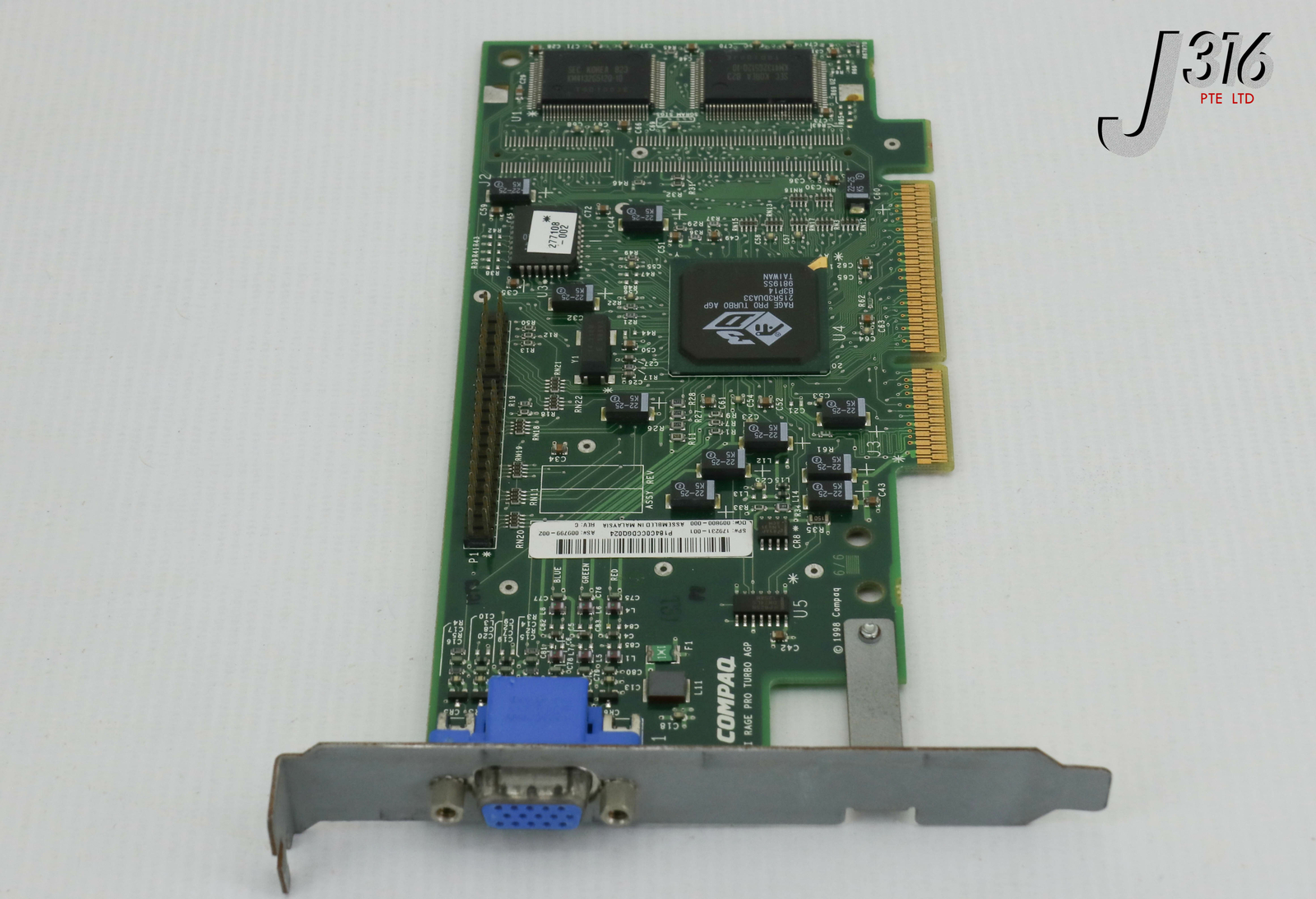 25024 COMPAQ PCB, Ati Rage Pro Turbo AGP 009801-001 | eBay