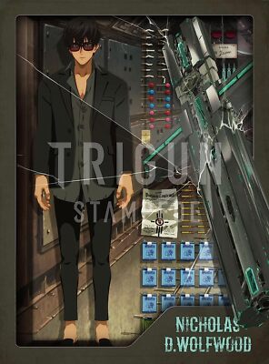 TRIGUN STAMPEDE Vol.2 First Limited Edition Blu-ray Soundtrack CD ...