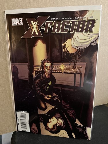 X-Factor 40 🔥2009 X-MEN🔥Peter David🔥Marvel Comics🔥NM | eBay