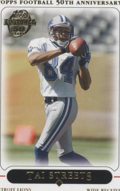 2005 Topps - Tai Streets #108 for sale online | eBay