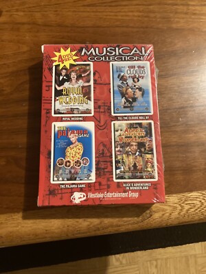 Musical Collection 4dvd Set | eBay