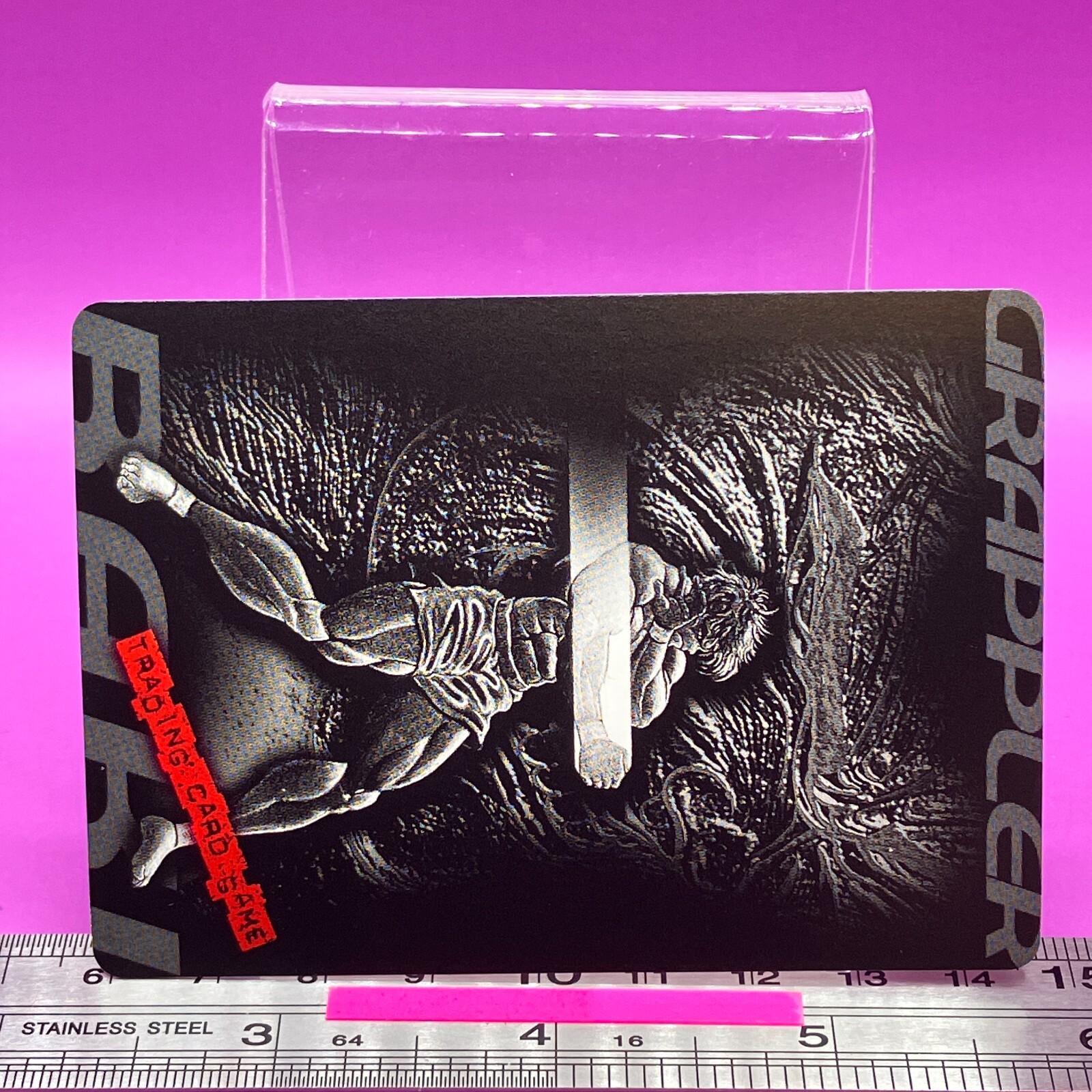 Kaiou Retsu No.078 Baki the Grappler Trading Card 2001 Japanese #764 | eBay