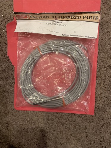 Carrier HH 79NZ 029 HH79NZ029 Water Temperature Thermistor Sensor ...