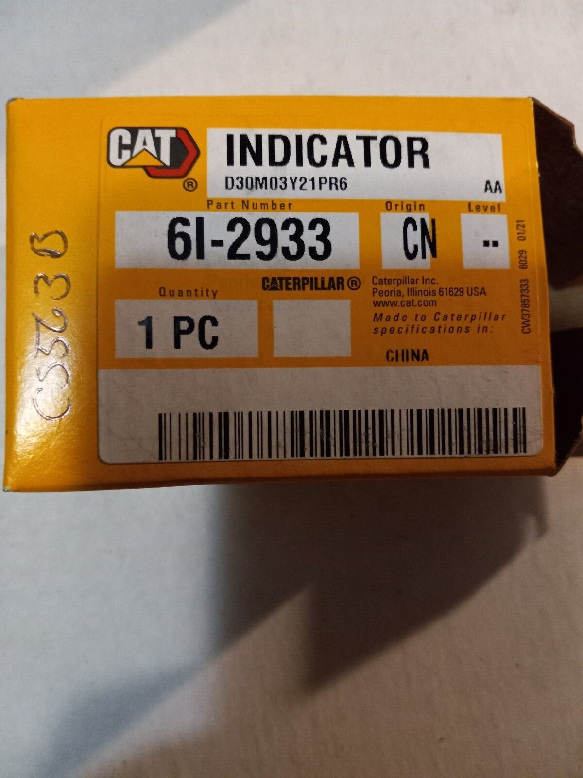 CAT 6I-2933: INDICATOR | eBay