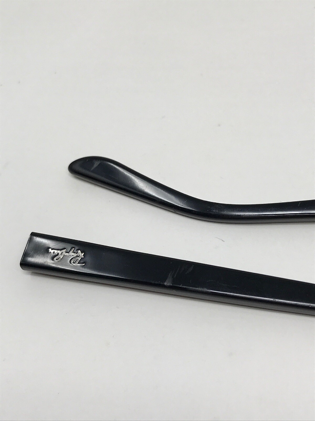 Authentic Temple Replacement PARTS RAY BAN RB5187 2000 140mm Black UJ85 ...