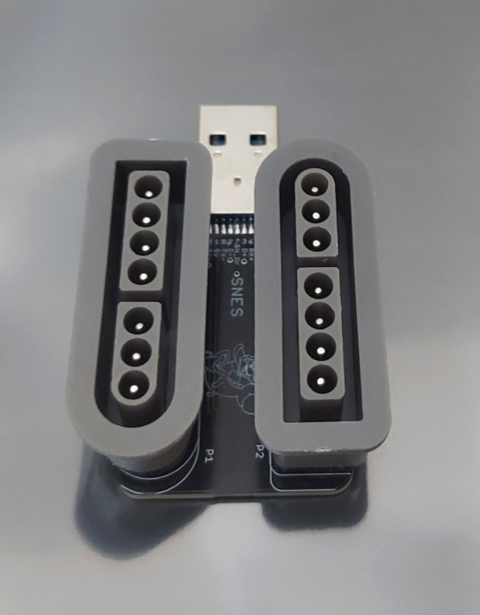 MiSTer FPGA SNAC Board w/ NES, SNES, Atari, and Genesis Controller ...