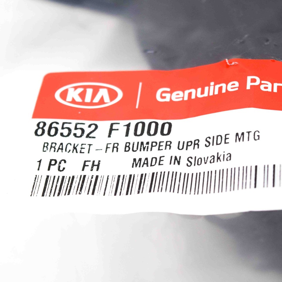 KIA SPORTAGE QL Front Right Bumper Bracket 86552-F1000 86552F1000 NEW ...
