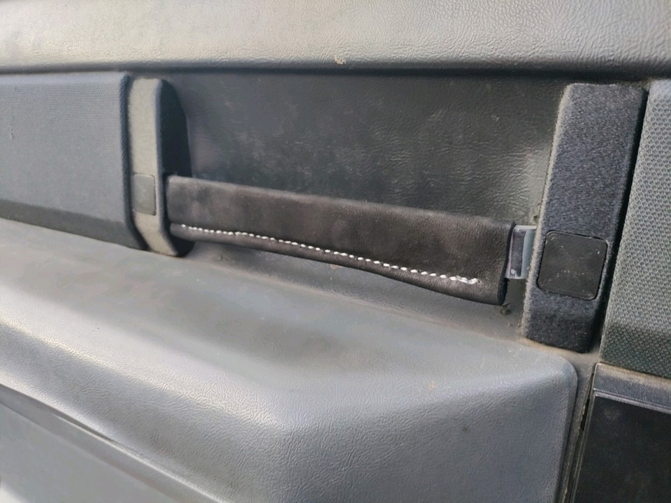 Genuine Leather Handmade Chevy/GMC 88-89 C/K Interior Door Pull Strap ...