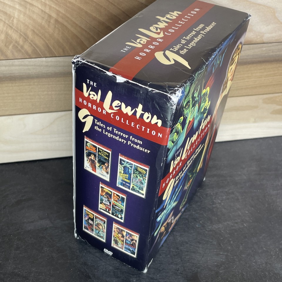 The Val Lewton Horror Collection 9 Tales of Terror DVD set 53939727029 ...