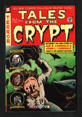 2008 Papercut Z Tales From the Crypt Comic Graphic Novel #4 #A1585 | eBay