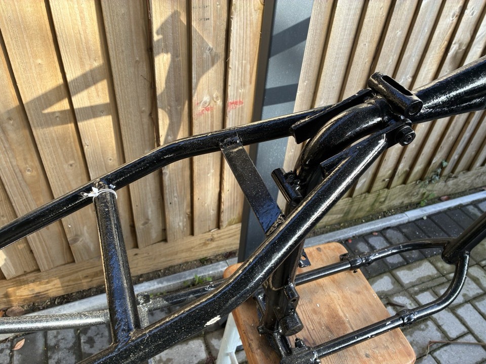 Triumph Bobber / Chopper Frame | eBay UK