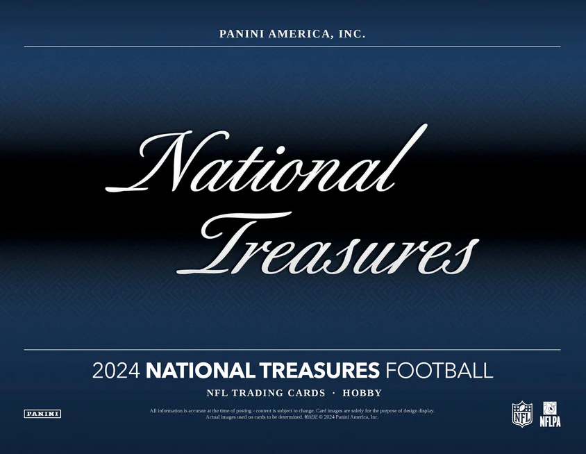 2024 Panini National Treasures NFL Football Hobby Box | eBay