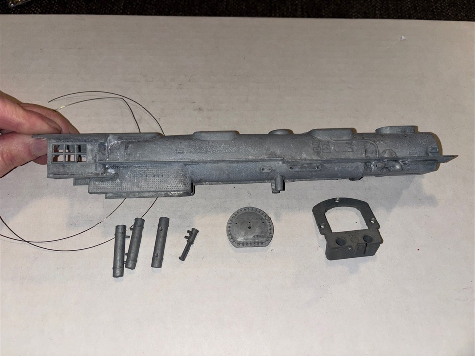 Bowser HO Challenger 4-6-6-4 Steam Locomotive Die Cast Boiler & Casting ...