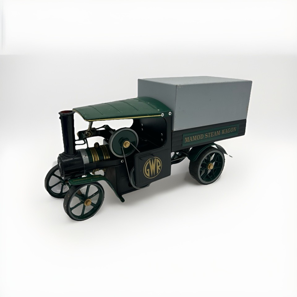 New Custom-Made Mamod Box Body / Cargo-Conversion To Suit Lorry / Wagon ...