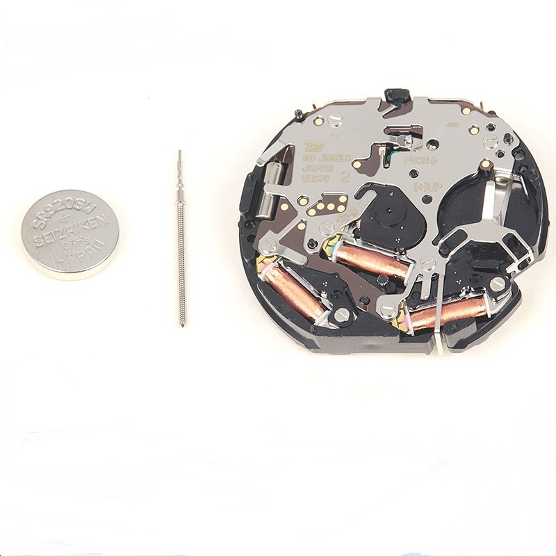 Watch Repair Parts with Battery Quartz Movement for VD57C VD57 Movement ...