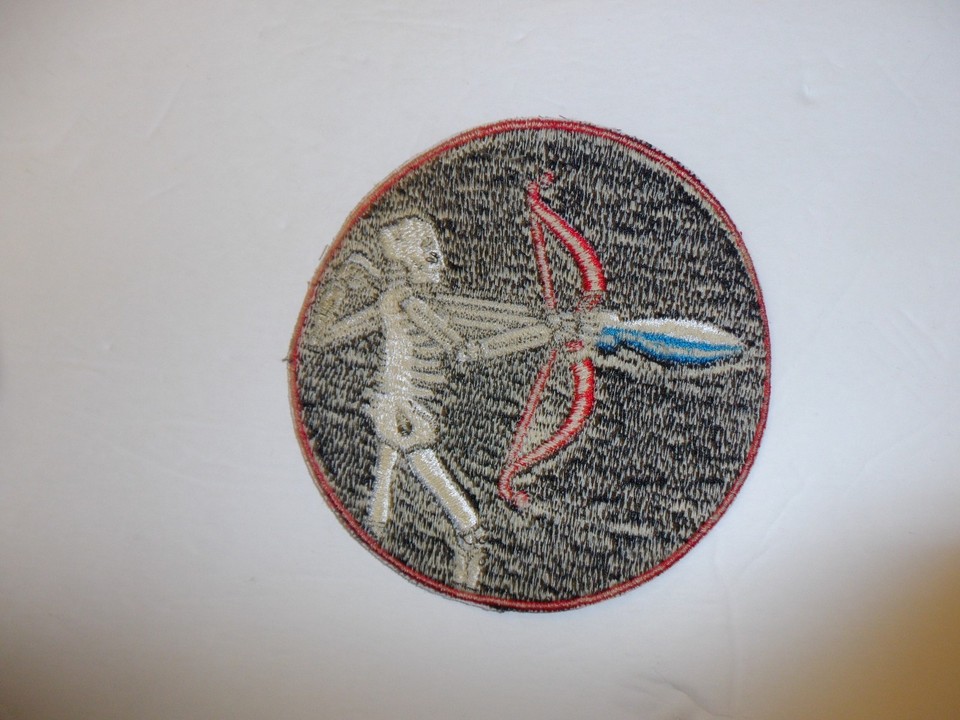b4446 WW 2 US Army Air Force 416th Bomb Squadron 99th Bombardment group ...