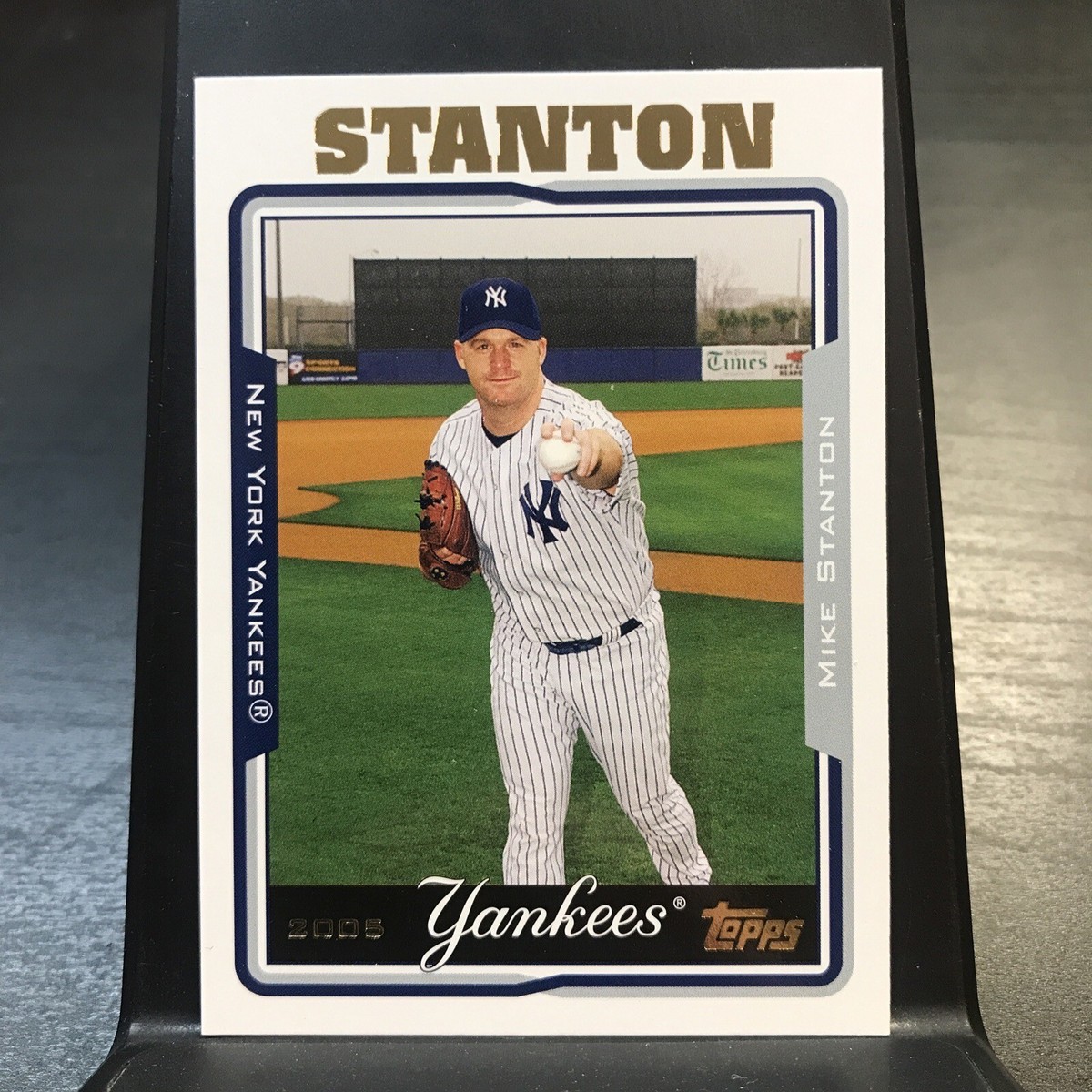 Mike Stanton Yankees Mike Stanton New York Yankees Game