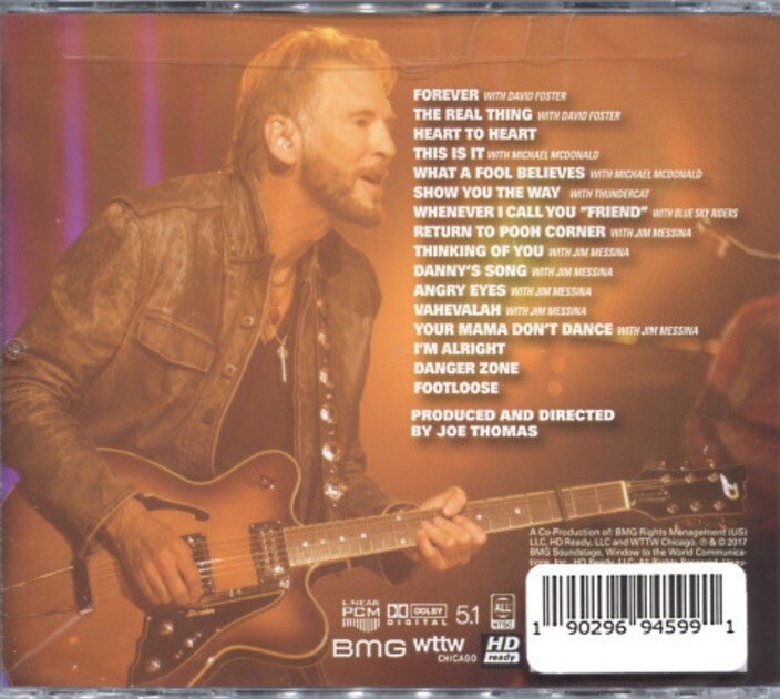 Kenny Loggins & Friends - Live On Soundstage (CD+DVD 2017 BMG) Walmart ...