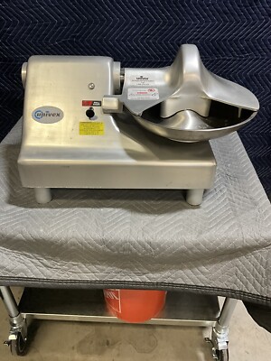 Univex BC14 Electric Food Cutter 14" Bowl | eBay