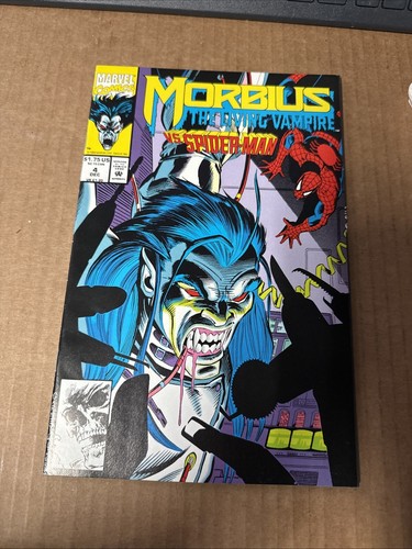 Morbius the Living Vampire #4 (Marvel Comics 1992) | eBay UK