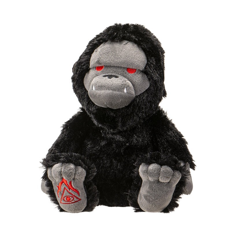 PT Gothic Collectibles Black Bigfoot Plush | eBay
