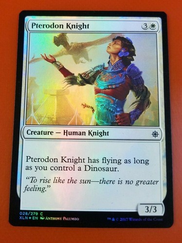 1x Pterodon Knight | FOIL | Ixalan | MTG Magic Cards | eBay