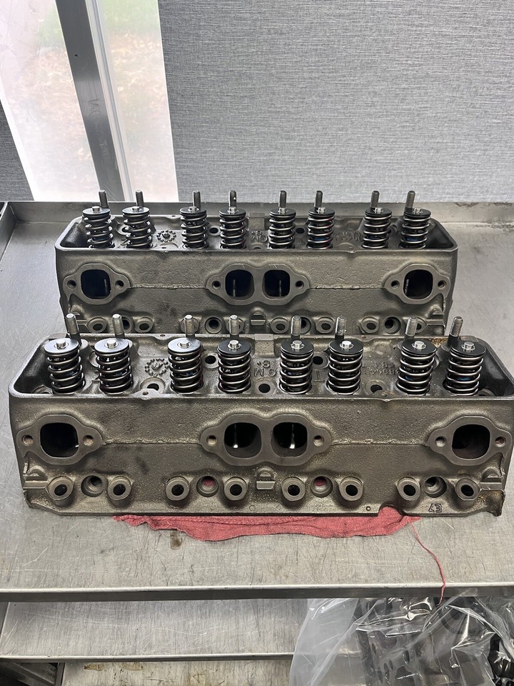 Completely Rebuilt 462 Fuelie CamelBack Heads 1.94” 1.5 “ | eBay