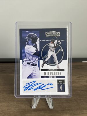 2020 Contenders Je'Von Ward Auto Autograph #CA-JW Brewers | eBay